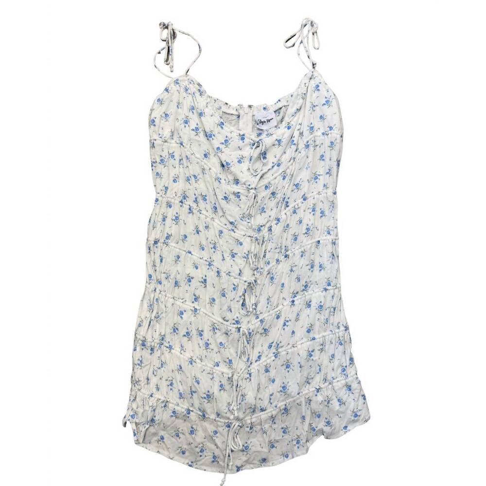 Sky To Moon | Dresses | New Sky To Moon Womens Floral Tiered Mini Dress ...